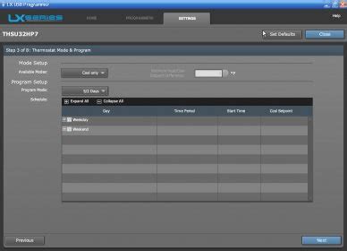 LX USB Programmer Download Use The USB Programmer Module To Quickly Setup