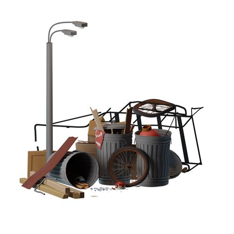 Garbage Png Illustration PNG