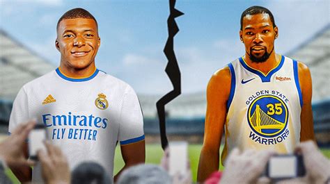 Kylian Mbappe Kevin Durant Comparison Shot Down By Fans After