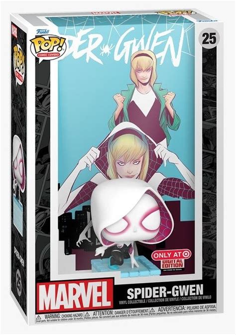 Spider Man Across The Spider Verse Gwen Stacy Gets New Funko Pop