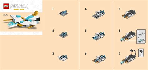 LEGO Zane S Dragon Power Vehicles Building Instructions Step By Step Guide
