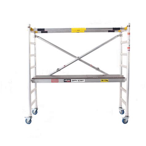 Zippy Folding Scaffold Base Unit 3 4m Working Height — Ironhawk Equipment