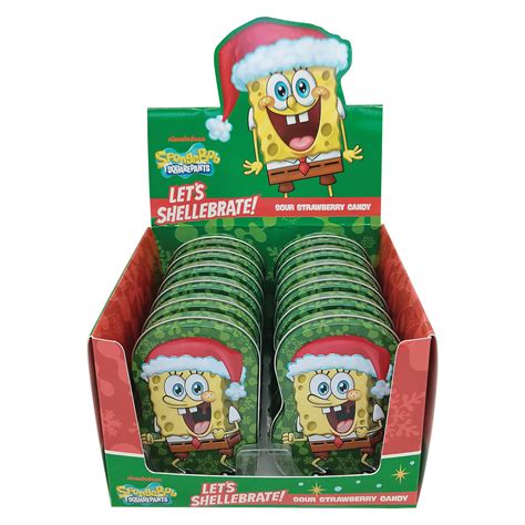 Spongebob Squarepants Lets Shellebrate Boston America Corp