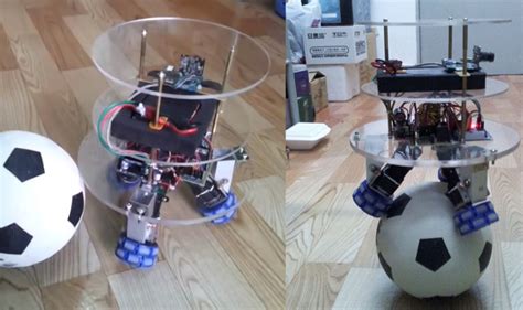 Building A Ball Balancing Robot Hackaday