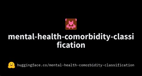 Mental Health Comorbidity Classification Mental Health Comorbidity