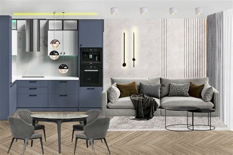 Ремонт и дизайн квартир под ключ в Екатеринбурге Все этапы работ в одной студии Гарантия 3