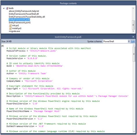 Using The Nuget Package Explorer To Create Explore And Publish Packages