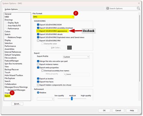 Solidworks Composer Image Distortion Strange Artifacts And Triangles