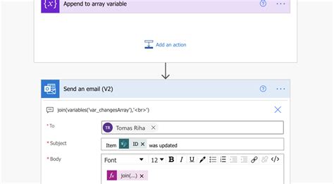 Get Previous Values Of Modified Sharepoint Columns In Power Automate
