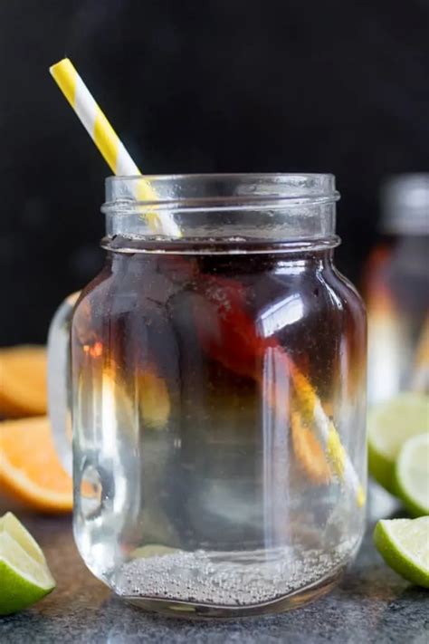 Spiced Rum Float Nickys Kitchen Sanctuary