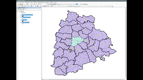 Arcgis 10x Selection Create Layer From Selected Features Export