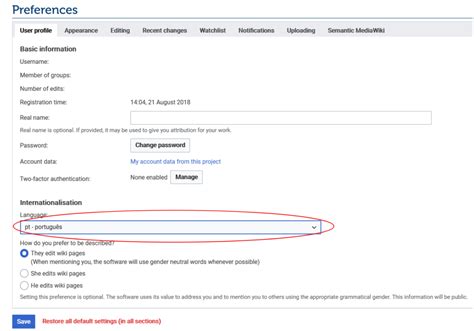How To Change The System Language Energypedia