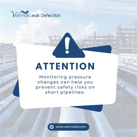 Vanmok Leak Detection Technologies On Linkedin Pipelinesafety Pressuremonitoring