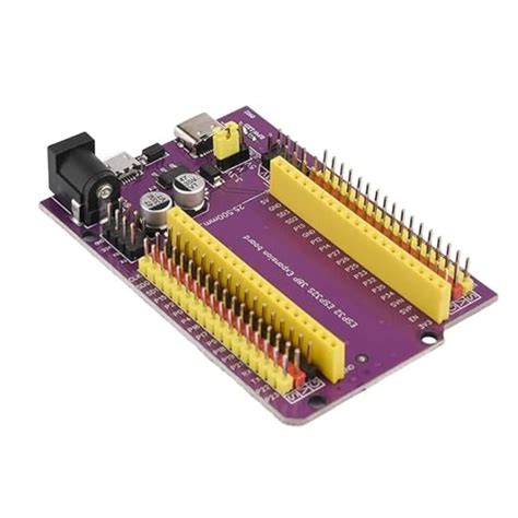 Buy Purple Esp32 38pin Expansion Board Type C Micro Usb Online At