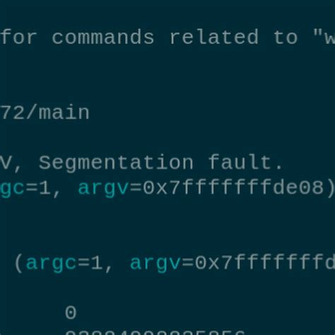 Segfault Youtube