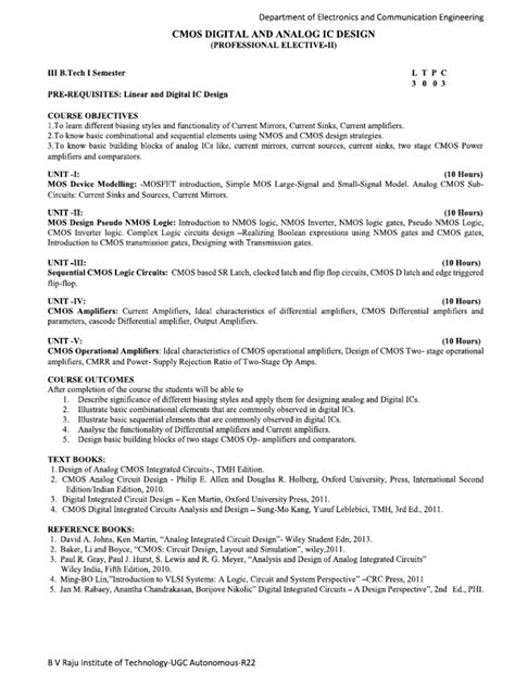 Cmos Digital And Analog Ic Pdf