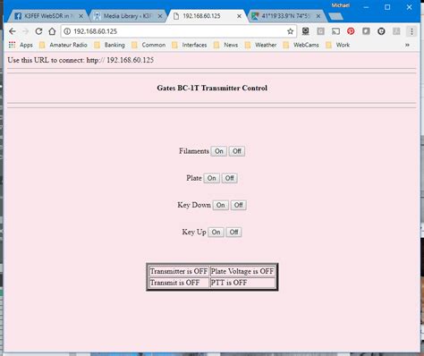 More Remote Control Options Via Wifi With The Esp8266 Nodemcu K3fef