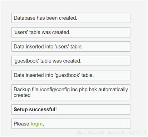 解决配置渗透测试工具dvwa中遇到的一些问题could Not Connect To The Database Service