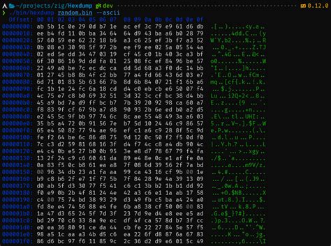 github keithbrown39423 hexdump a simple hexdump utility with some basic features