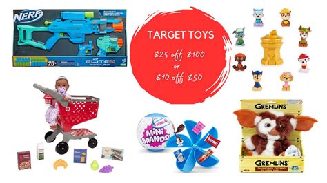 Target Circle 25 Off 100 Or 10 Off 50 Toy Purchase Southern Savers