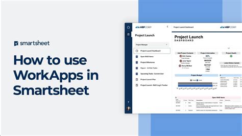 Workapps Smartsheet Learning Center