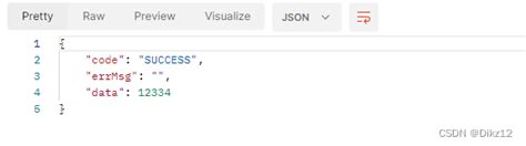 spring boot 统一数据返回格式 分析 和 处理 springboot数据返回已报文格式怎么做 csdn博客
