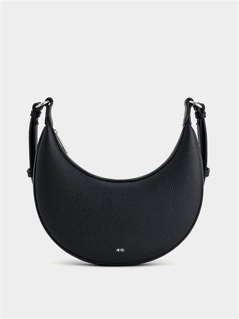 Сумка Jw Pei Carly 5s04 11 для жінок колір Чорний купити в Києві Україні в магазині