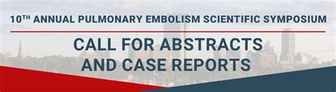 Call For Abstracts 2025 The Pert Consortium™