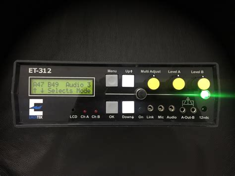 Erostek ET 312B BLACKSTORE WIFI Edition