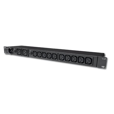 Basic Rack Single Phase PDU 250V 16A Inlet C20