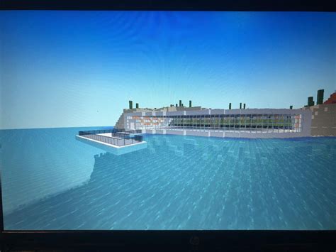 How Do You Like My Server Base Rminecraft