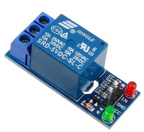 Channel Relay Board At 115 Relay Board In Mumbai ID 25908109388