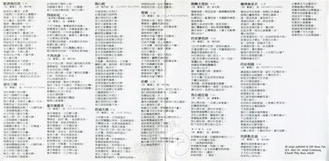 1986 6 EMI巨星之初 陈百强资料馆CN