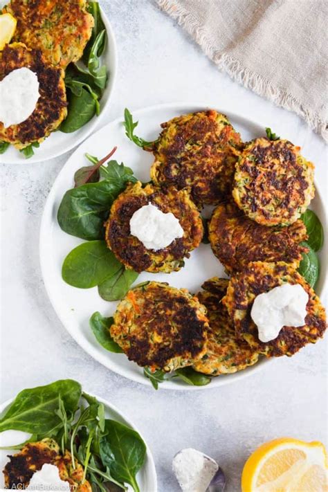 Veggie Fritters Gluten Free And Paleo
