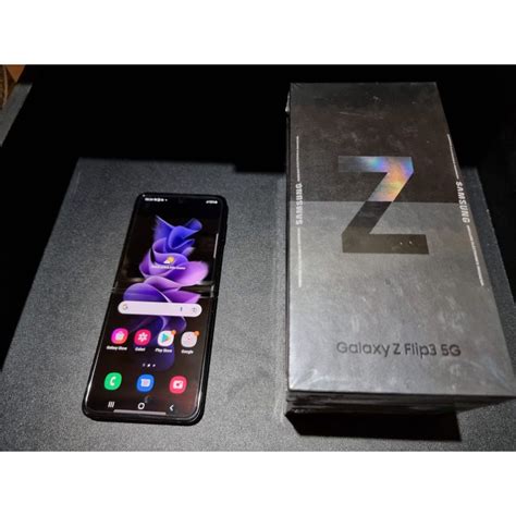 Jual Samsung Galaxy Z Flip G Fullset Second Shopee Indonesia