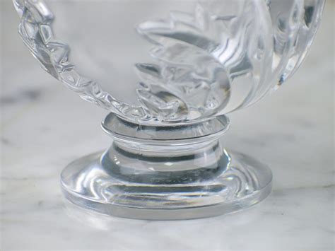 Вінтажна ваза Lalique Antik Salon