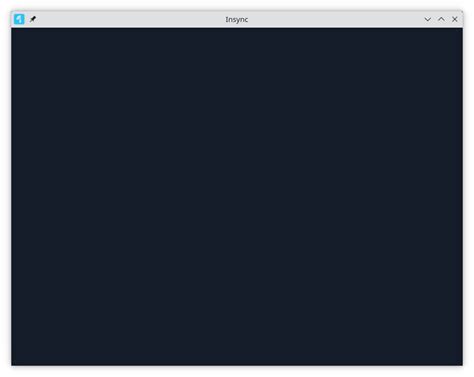Blank Screen Crash Insync Forums