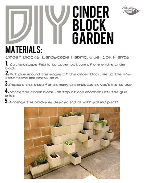 71 Best Images About Creative Cinder Blocks On Pinterest Front Porch Makeover Raised Beds And