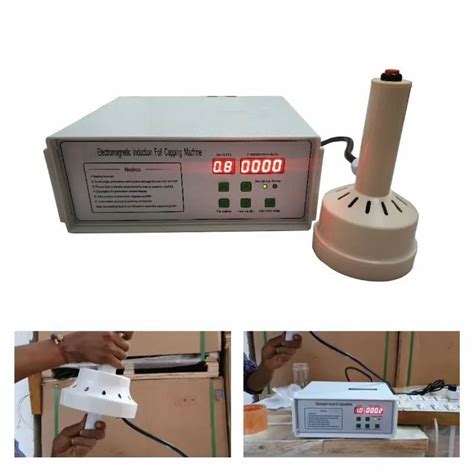Manual Induction Sealing Machine At ₹ 10000 Piece इंडक्शन सीलिंग मशीन In Ambala Id 27164510433