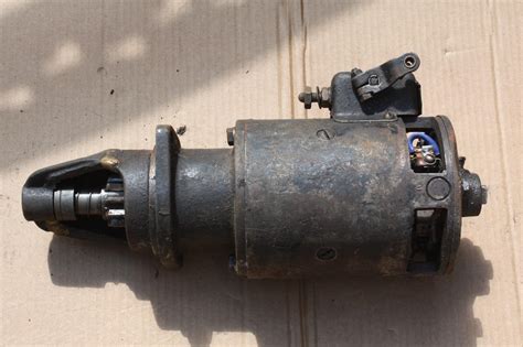 Démarreur Citroen Ac4 C4 F G C4f C4g Testé à Vendre