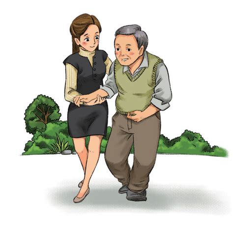 全国老年健康宣传周关爱夕阳红 温暖老人心 知乎