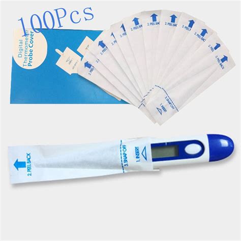 Electronic Thermometer Probe Covers