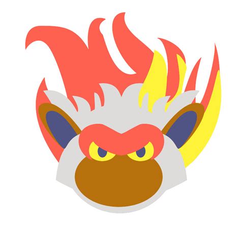 Infernape Chibi Head By Hannahrart On Deviantart