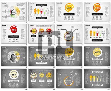 Gender Infographics Presentation Template For Google Slides And PowerPoint