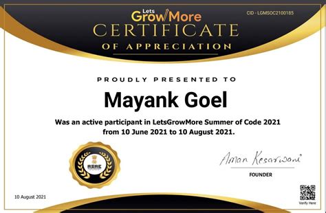 mayank goel on linkedin connections opensource lgmsoc letsgrowmore