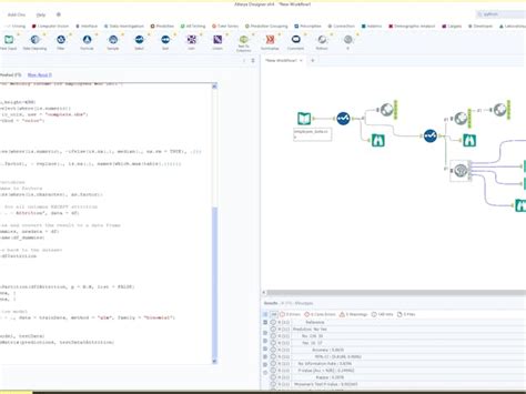 Scripting With Alteryx Python And R For Advanced Workflows