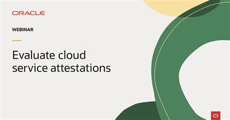 Dhavala S On Linkedin Oracle Go Security And Compliance How To Evaluate Cloud Service…