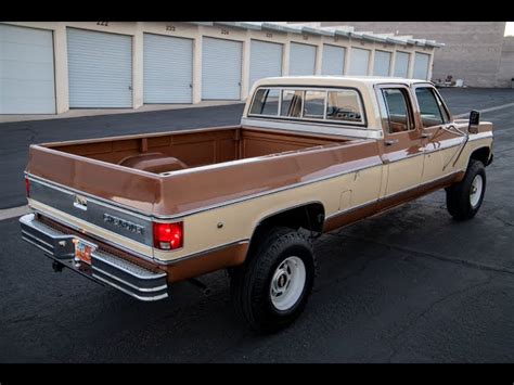Chevrolet Pickup Trucks 1980s
