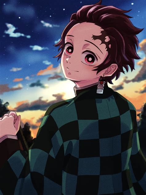 Kamado Tanjirou Kimetsu No Yaiba Drawn By R Chopper Danbooru