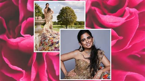 Met Gala 2024 Isha Ambanis Red Carpet Look Detailed Style Breakdown